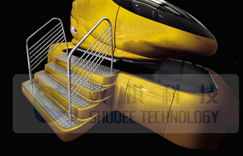 Hydraulic system Full-motion simulator ride for 5D / 6D / 7D cinema system
