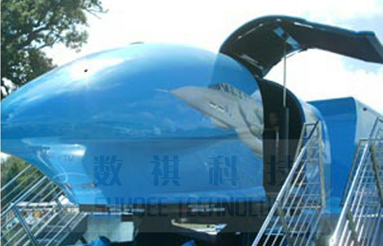 Hydraulic system Full-motion simulator ride for 5D / 6D / 7D cinema system