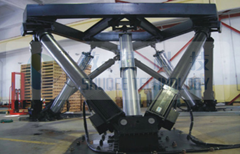 Cinema 4D motion simulator rider with electronic system platform for ...