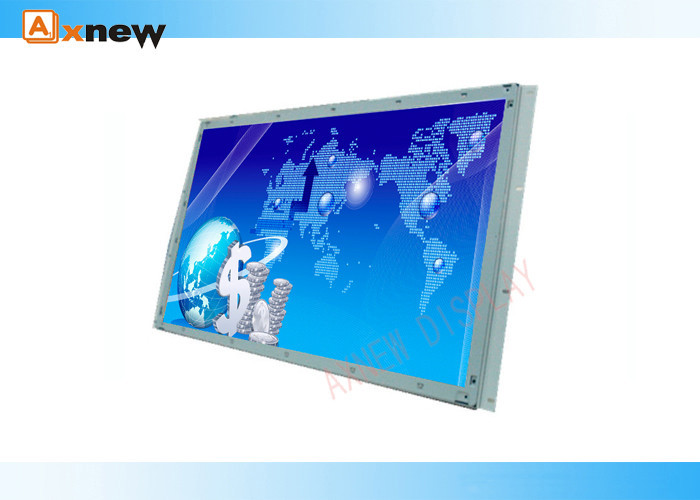 12VDC 1920x1080 Liquid Crystal Display Monitor , Slim TFT LCD Panel for ...